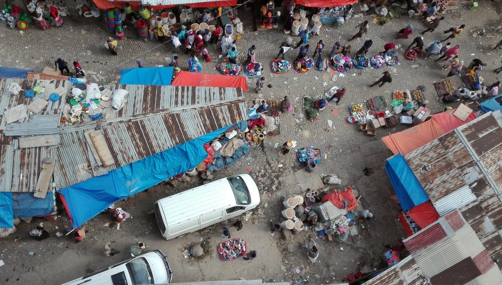 Debate and Exhibition on Merkato, Addis Abeba – Streetscape Territories